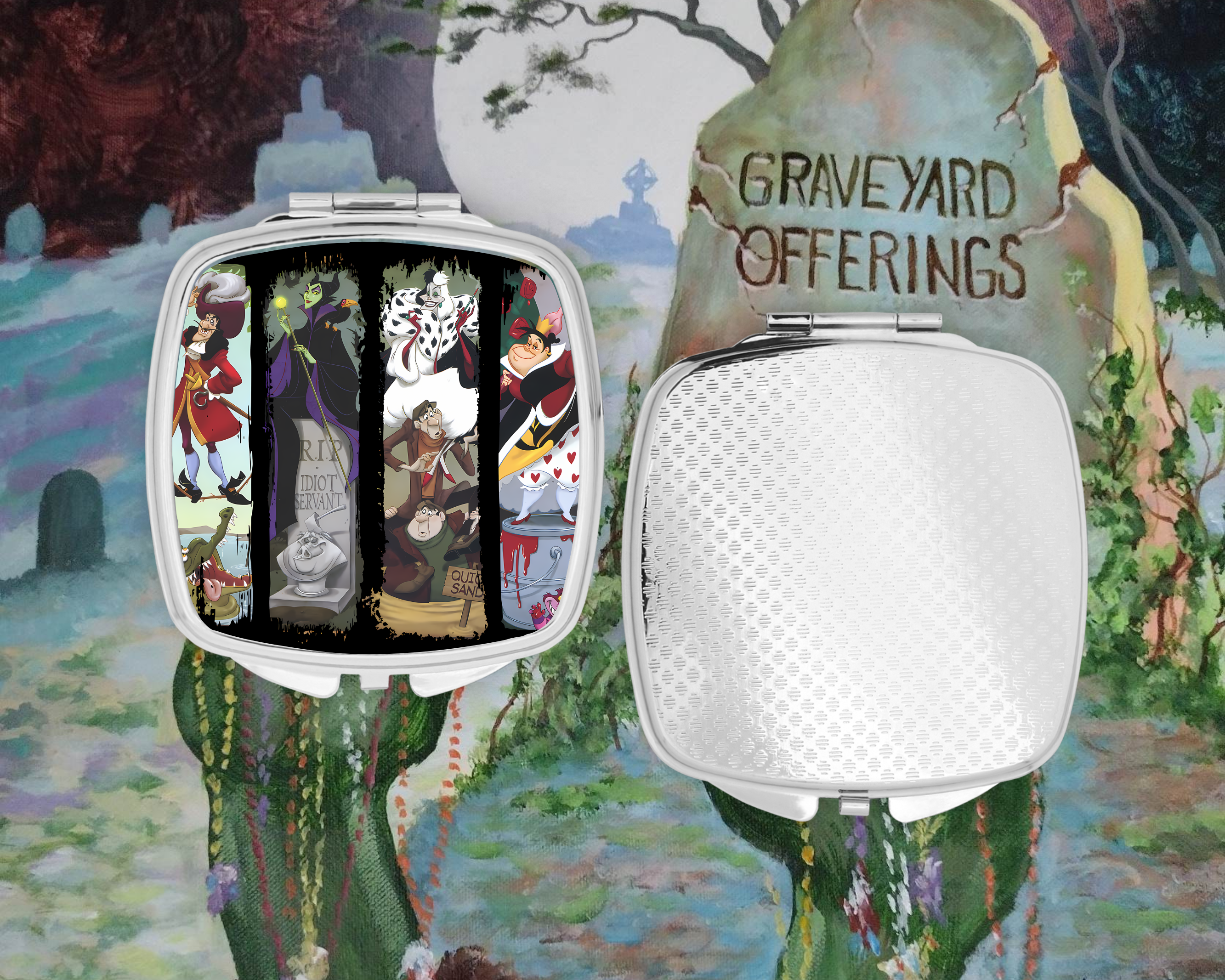 Villains Stretching Room Mirror – Graveyard Offerings