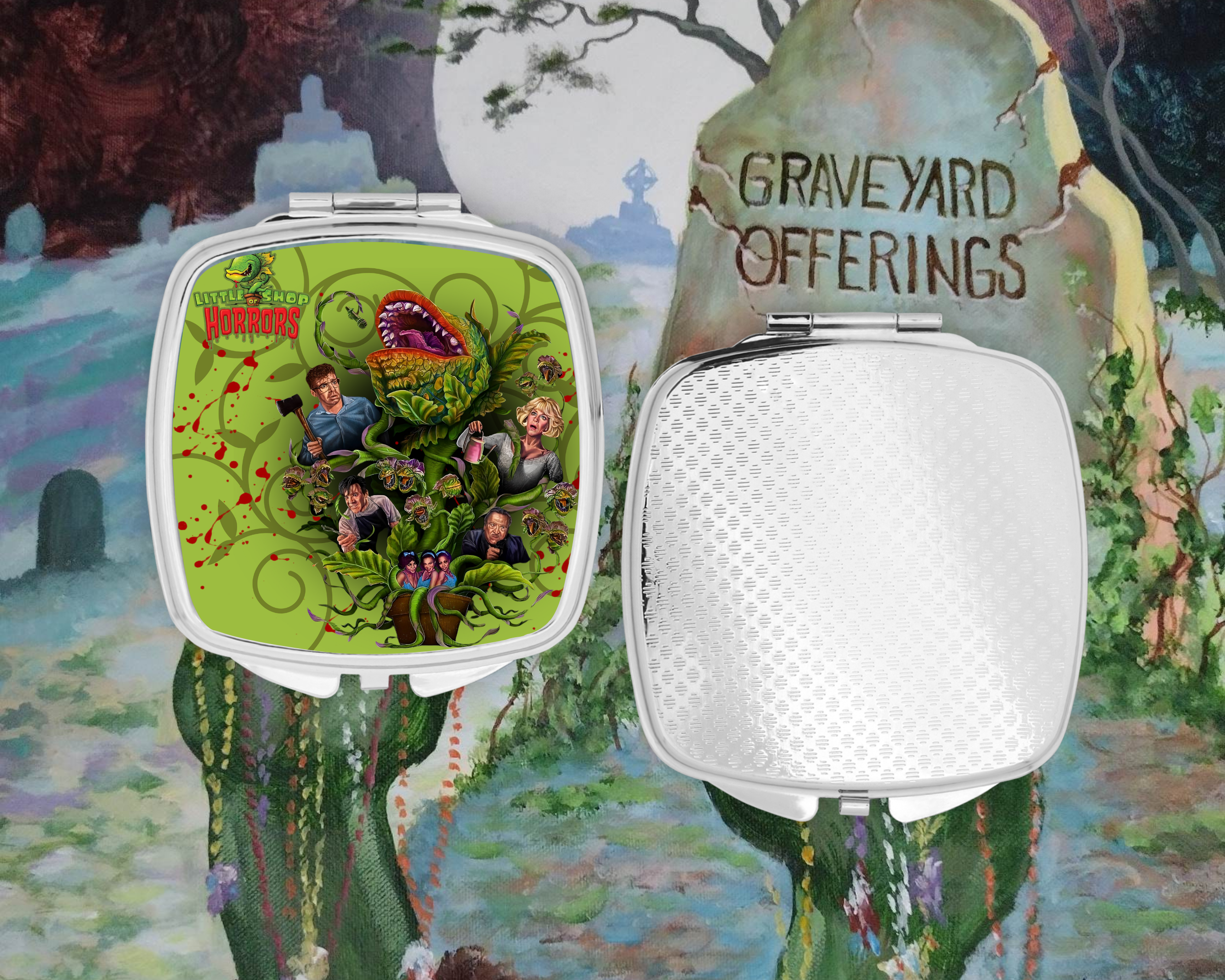 Feed Me Mirror – Graveyard Offerings