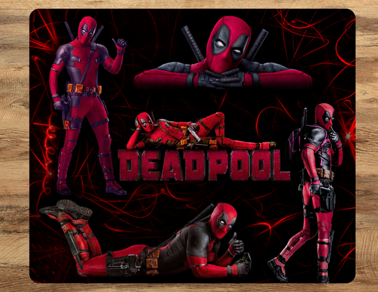 Deadpool Mouse Pad – Graveyard Offerings